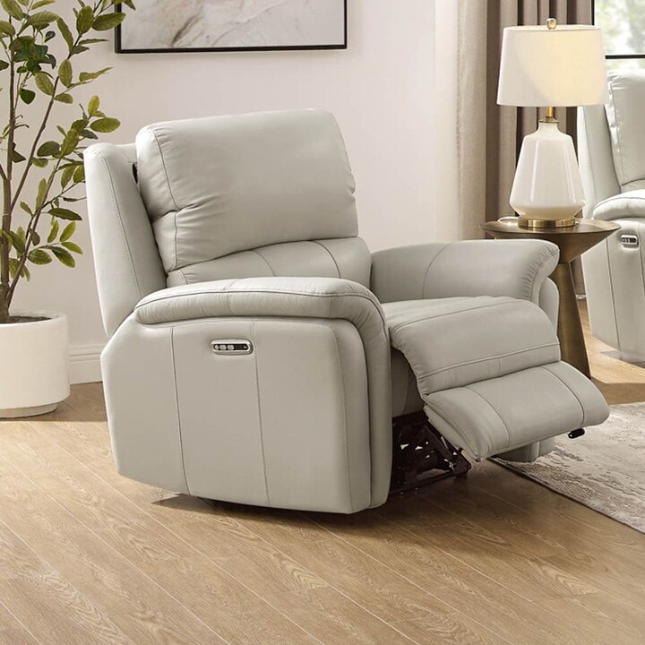 Hydeline USA Hydeline Erindale Zero Gravity Power Recline and Headrest ...