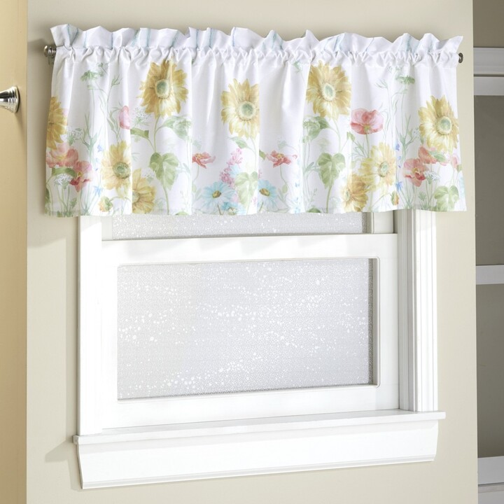 The Lakeside Collection Lakeside Farm Fresh Flowers Bathroom Window ...
