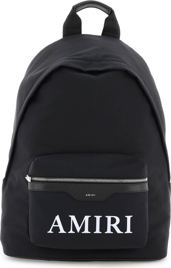 Amiri Logo Nylon Backpack - ShopStyle