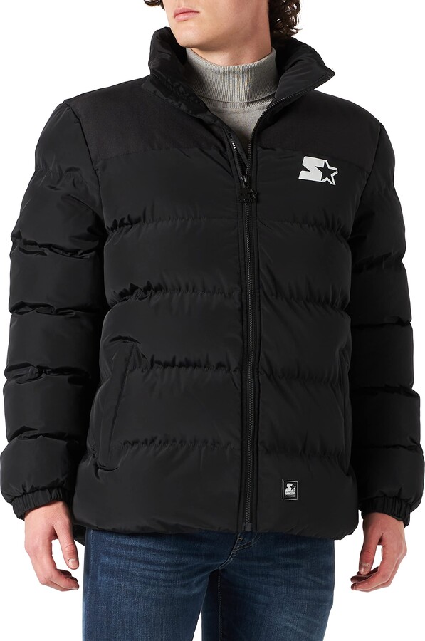 Starter Black Label Men's Starter Logo Puffer Jacket - ShopStyle