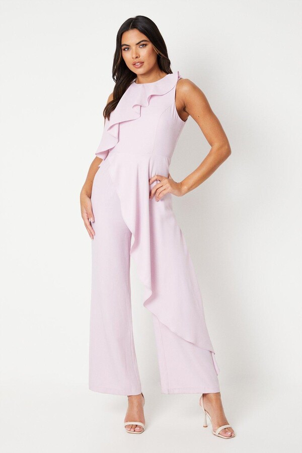 Waterfall Ruffle Jumpsuit - ShopStyle