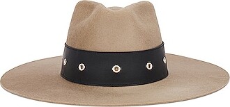 Janessa Leone Bennett Hat in Brown - ShopStyle