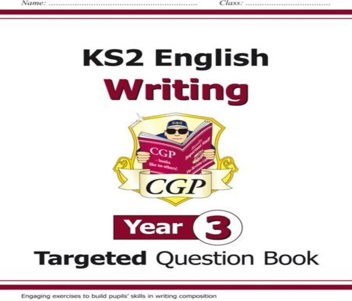 CGP Books KS2 English Year 3 Writing Targeted Question Book Paperback ...