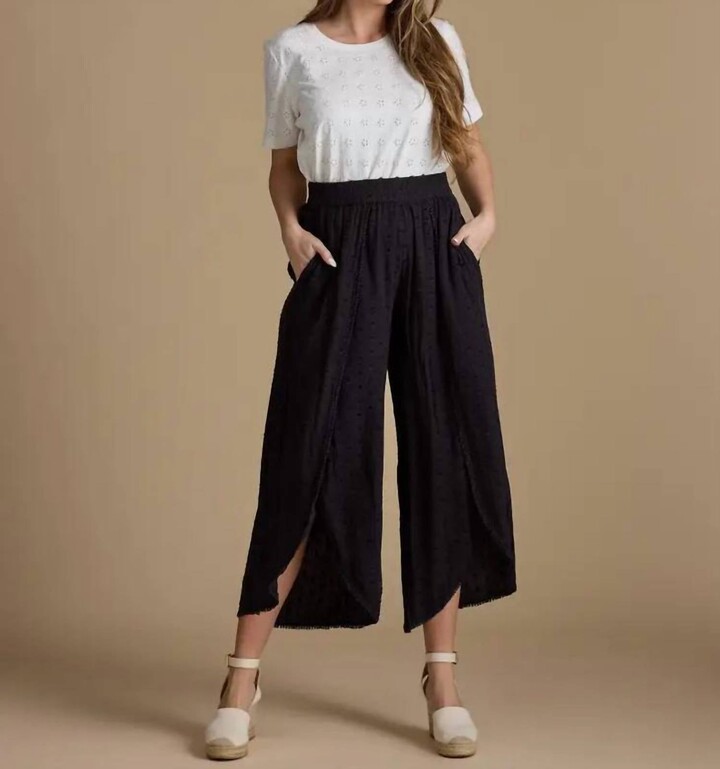 DOWNEAST Suncoast Pants In Black - ShopStyle