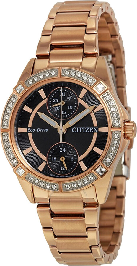 Citizen Bulova Women's Pov Eco-Drive Crystal Watch - ShopStyle