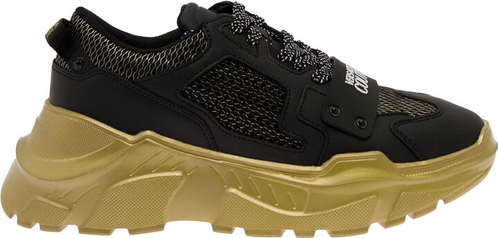 Versace Jeans Couture Fondo Speedtrack Dis. Sc4 Shoes - ShopStyle