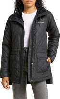 Columbia Copper Crest Diamond Quilted Jacket - ShopStyle Down & Puffer ...