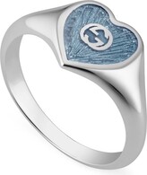 Gucci Heart ring with Interlocking G - ShopStyle