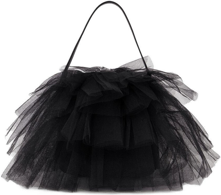 Simone Rocha Mini Frilly Tutu Crossbody - ShopStyle Satchels & Top ...