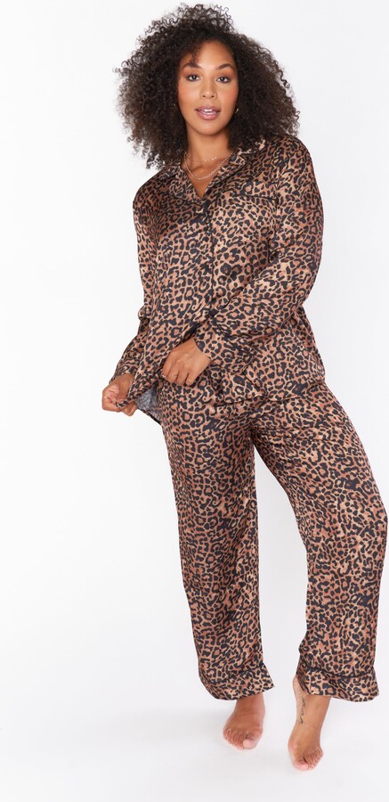 Show Me Your Mumu Classic PJ Set ~ Wild Cheetah - ShopStyle Pajamas