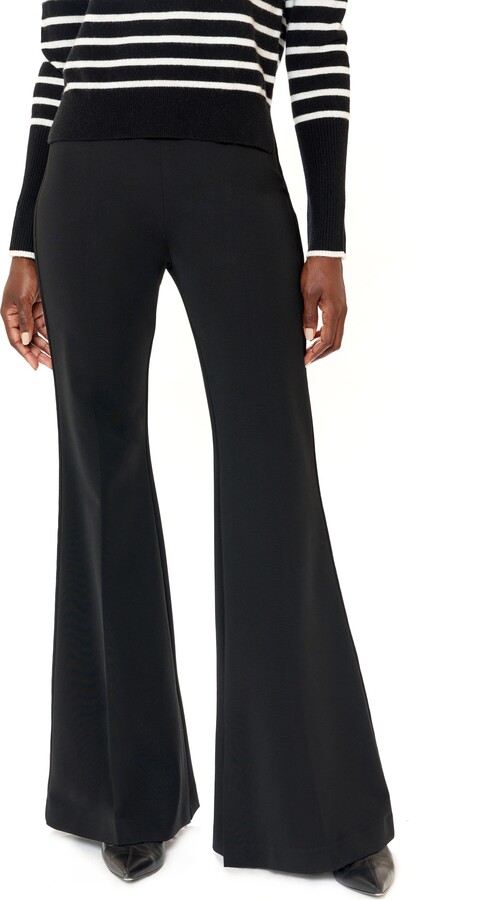 La Ligne Stretch Wide Leg Pants - ShopStyle