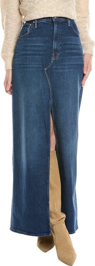Mother The Bombshell Maxi Skirt - ShopStyle