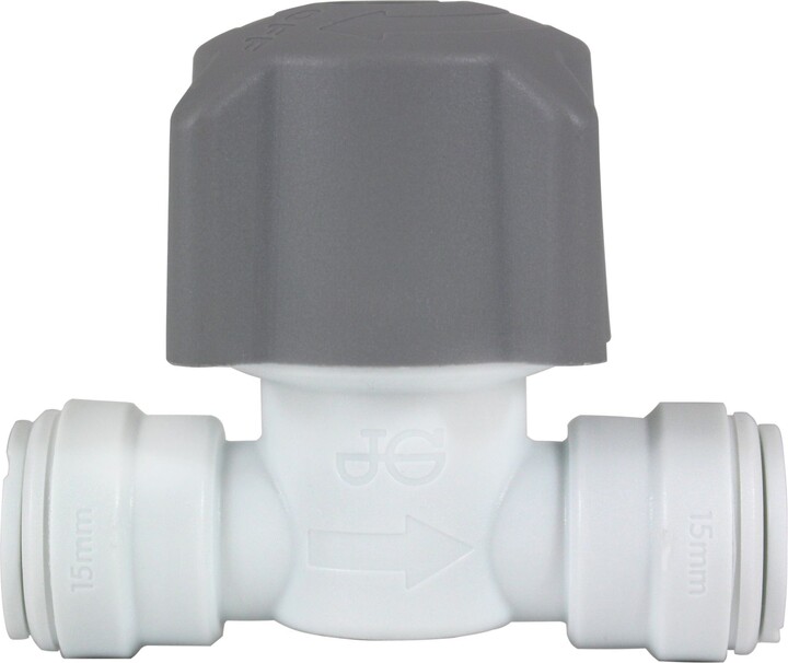 John Guest Pre Pack Plastic Stop Valve15mm 15STV/2P - ShopStyle Decor