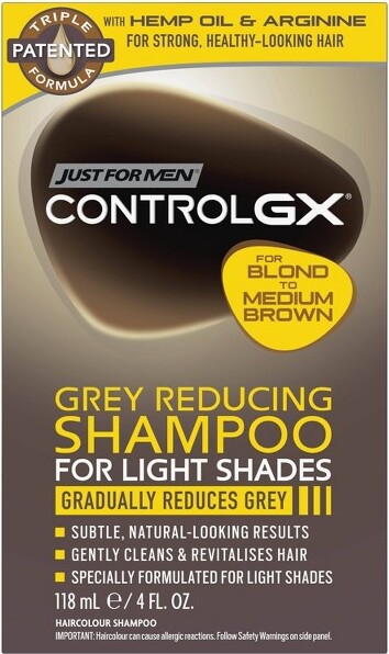 Just For Men Control GX Light Shades Shampoo - 4 fl oz - ShopStyle