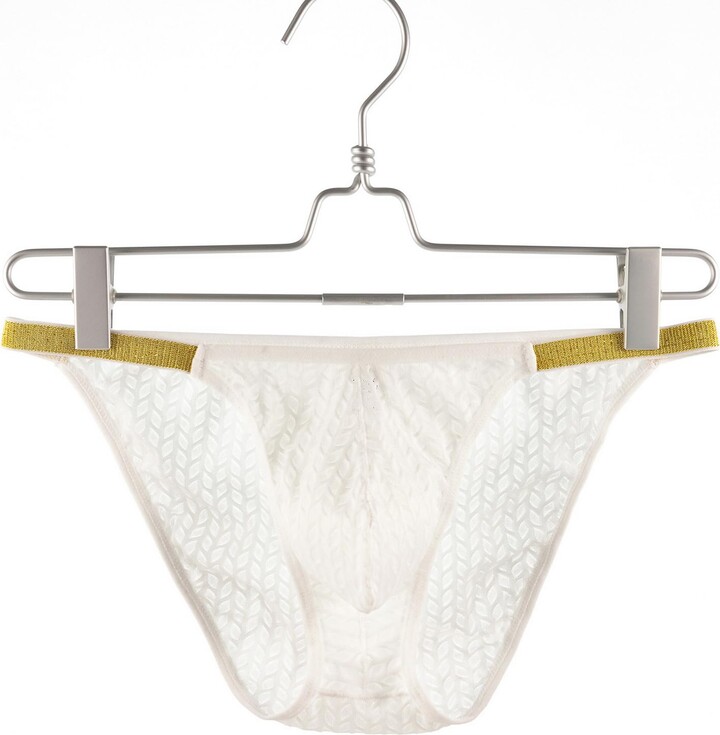 Faringoto Men'S Sexy Pouch G-String Underwear Low Rise Breathable Thong ...