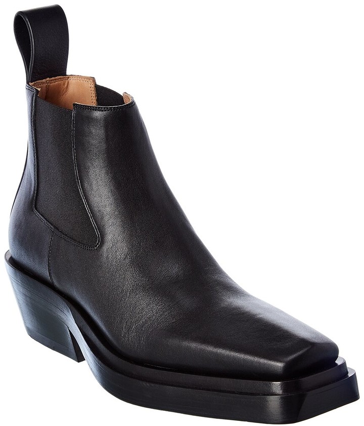 Bottega Veneta The Lean Leather Boot - ShopStyle Shoes