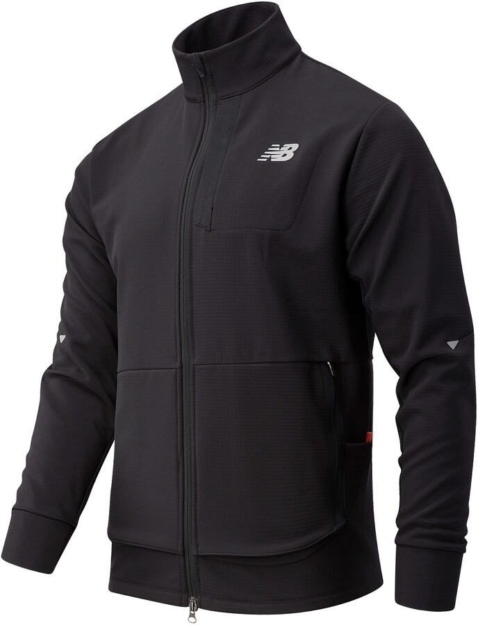 New Balance Reflective Impact Run Men's Performance Winter Jacket ...