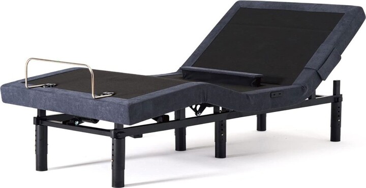 Applied Sleep Pro Adjustable Bed Frame with Lumbar Support, Preset ...