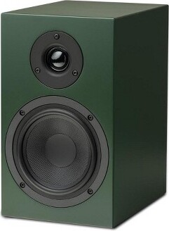 Pro-Ject Speaker Box 5 S2 Hi-Fi Stereo Bookshelf Speakers Satin Green ...