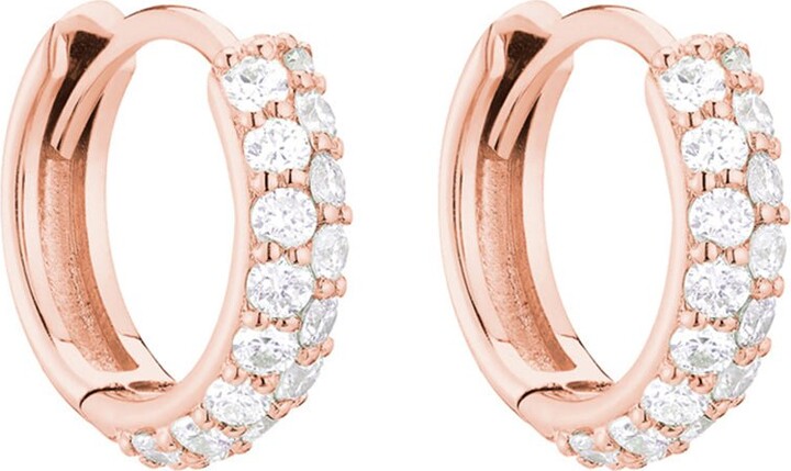 CARBON & HYDE Single Boom Huggies - ShopStyle Earrings