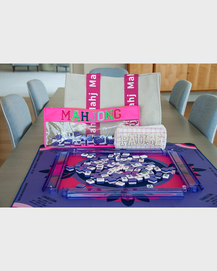 OH MY MAHJONG Ultimate Mahjong Starter Kit, Lilac Soiree - ShopStyle ...
