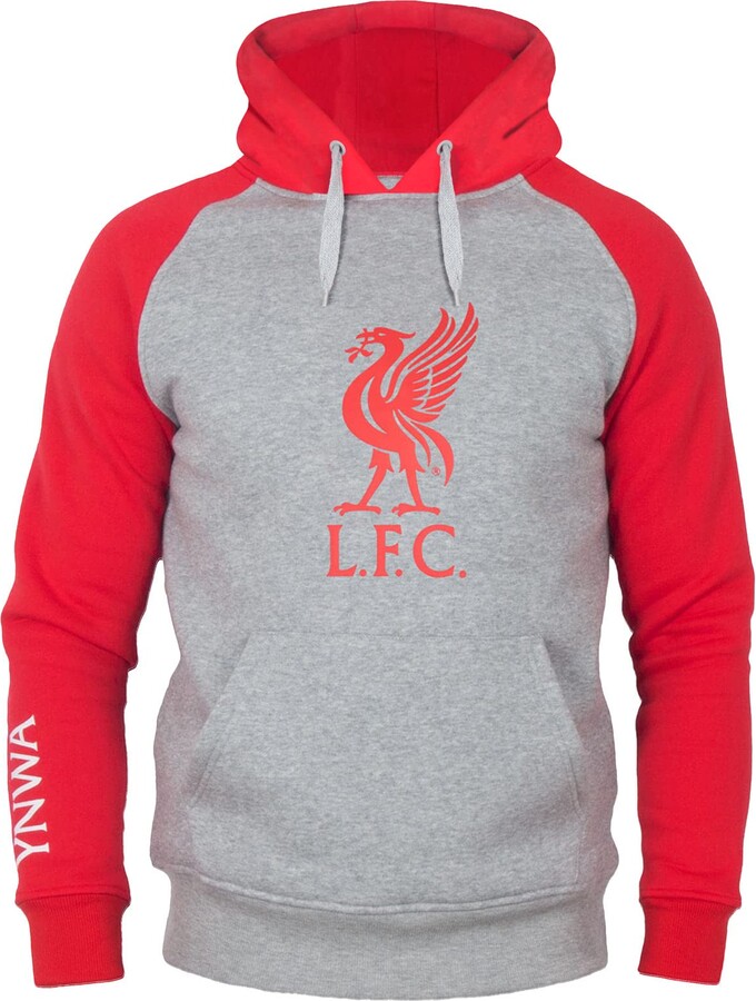 Liverpool F.C. Liverpool FC Official Gift Mens Fleece Liverbird Crest ...