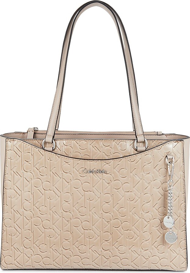 Calvin Klein Mavis Logo Tote - ShopStyle