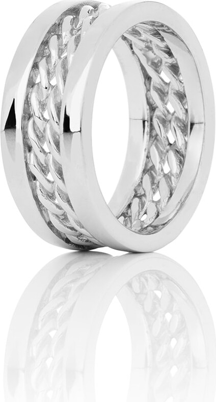 Women's Katla By Sign - Strength - Ring -Silver - ShopStyle