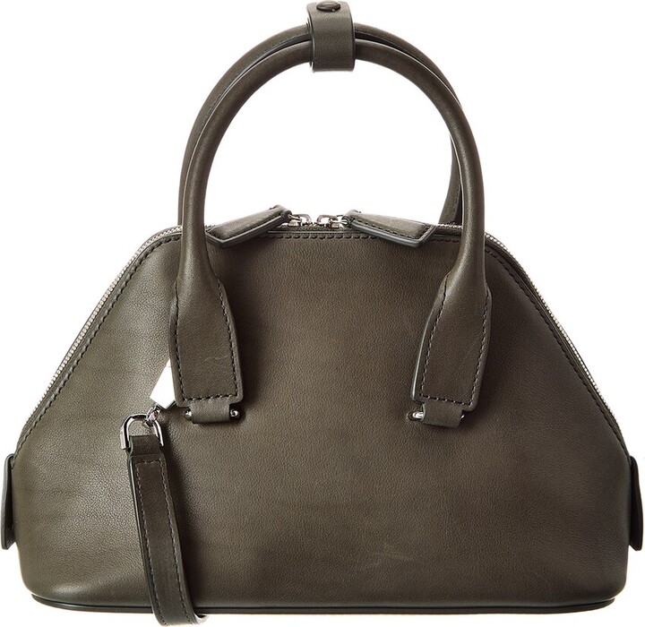 The Row Devon Mini Leather Satchel - ShopStyle