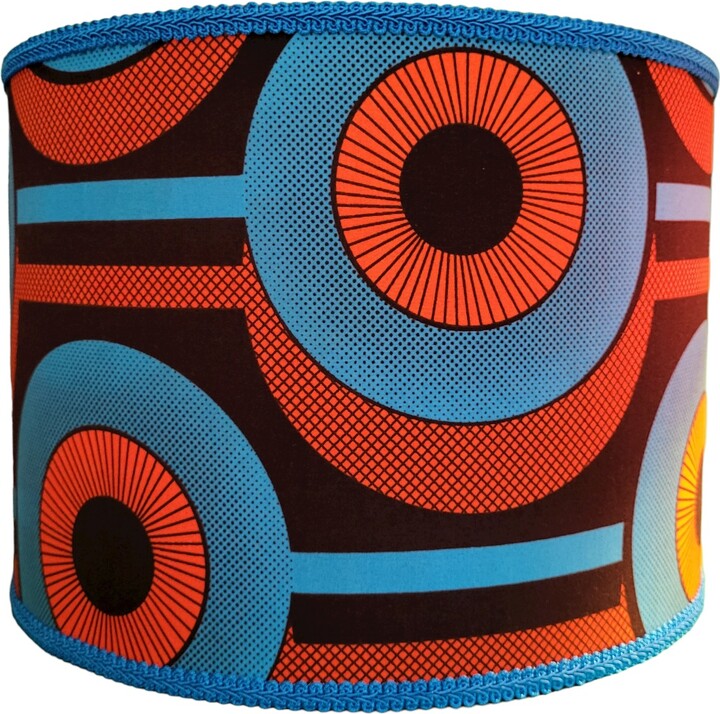 Vive la Frog! - Theophile Maximalist Geometric Drum Lampshade - ShopStyle