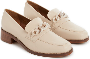Bobbies Esther leather loafers - ShopStyle