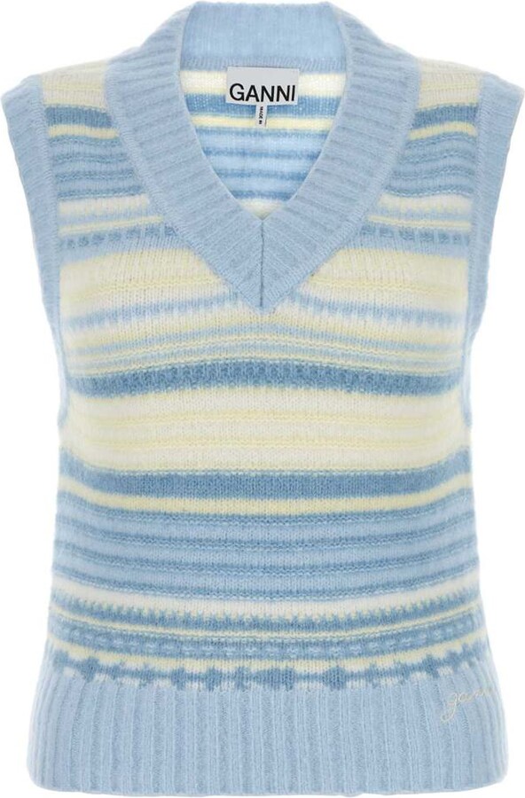 Ganni Jackets And Vests - ShopStyle