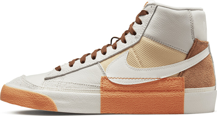 Nike Men's Blazer Mid Pro Club Shoes in Grey - ShopStyle