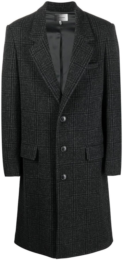 Isabel Marant Single-Breasted Wool Coat - ShopStyle