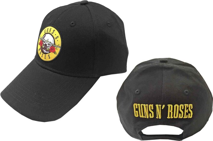 Guns N' Roses Classic Band Logo Strapback Baseball Cap - ShopStyle Hats