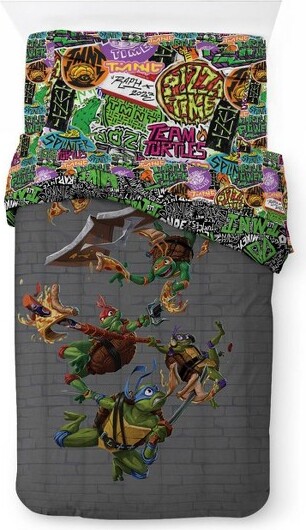 Teenage Mutant Ninja Turtles Twin Comforter - ShopStyle