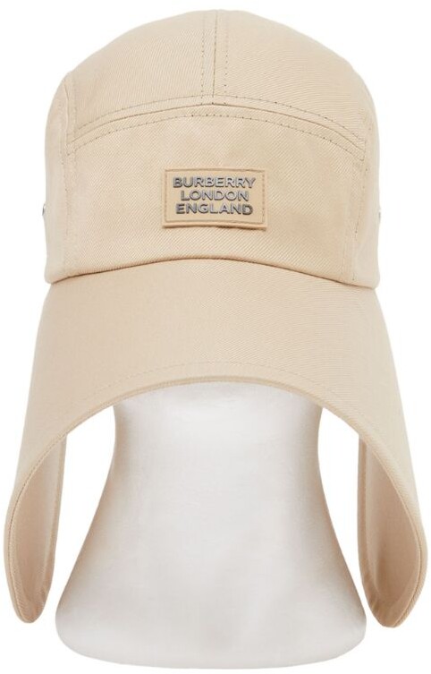 Burberry Logo Bonnet Cap - ShopStyle Hats