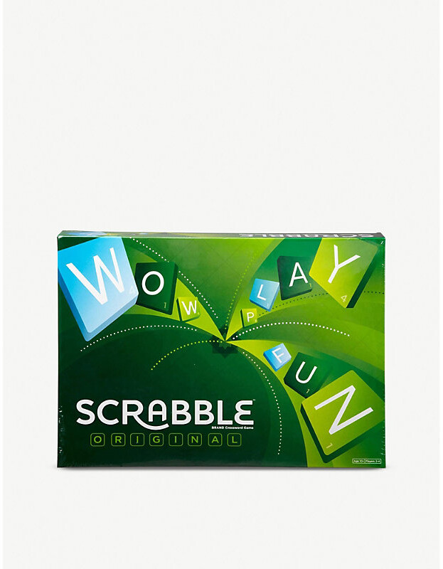 Board Games Kids Scrabble Original in English - ShopStyle