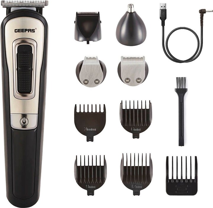 Geepas 11-in-1 Rechargeable Multi Grooming Kit Ultimate Grooming ...