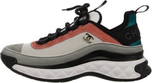Chanel Low Top Sneakers - ShopStyle