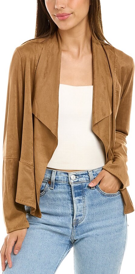 Max Studio Drape Jacket - ShopStyle Blazers