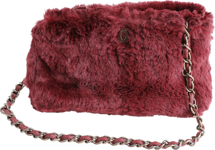 Chanel Timeless/Classique rabbit handbag - ShopStyle Shoulder Bags