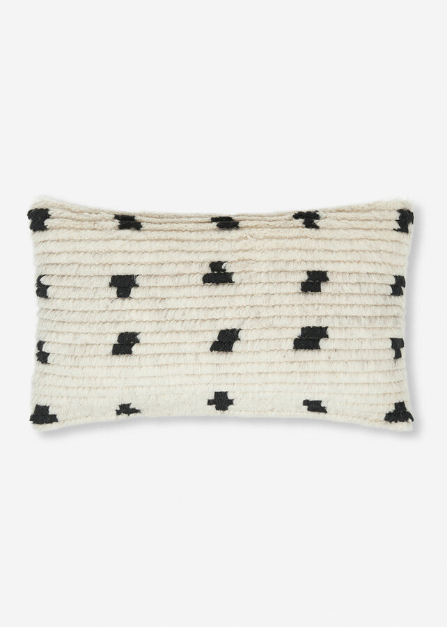 Lulu and Georgia Irregular Dots Pillow by Sarah Sherman Samuel - ShopStyle