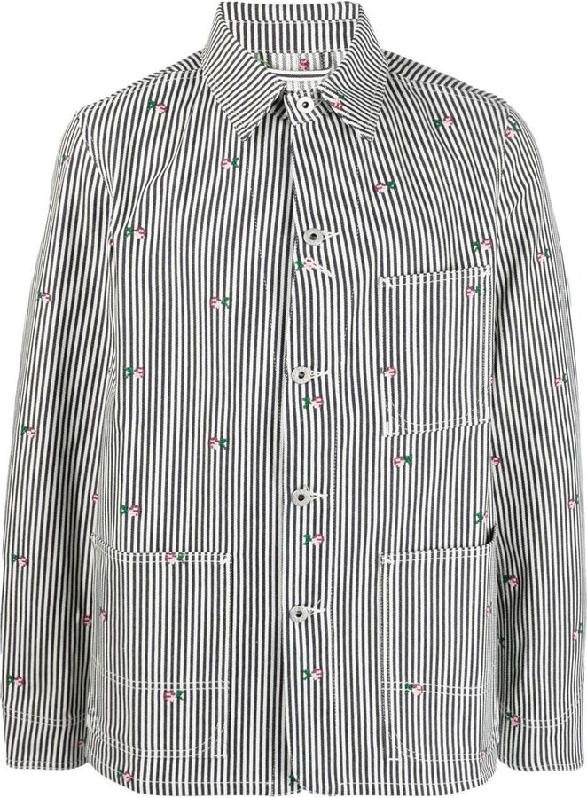 Kenzo Pixel denim jacket - ShopStyle