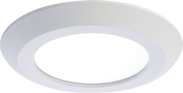 Halo 6" Baffle Recessed Trim CRI: 90, Bulb Color Temperature: 3500 ...