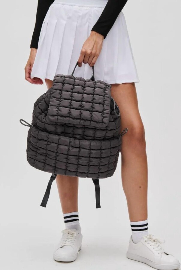 SOL and SELENE All Star Backpack In Carbon - ShopStyle