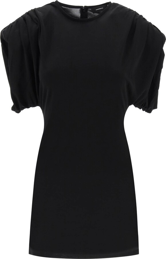 Wardrobe NYC Mini Sheath Dress With Structured Shoulders - ShopStyle
