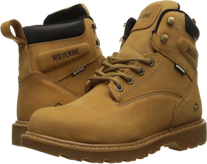 Wolverine Floorhand Steel Toe Men's Work Boots Wheat : 7 D - Medium ...