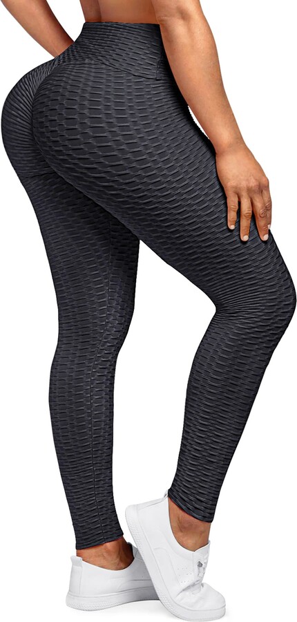 UUE Tik Tok Leggings UK Honeycomb Butt Lifting Leggings Tights Gym ...
