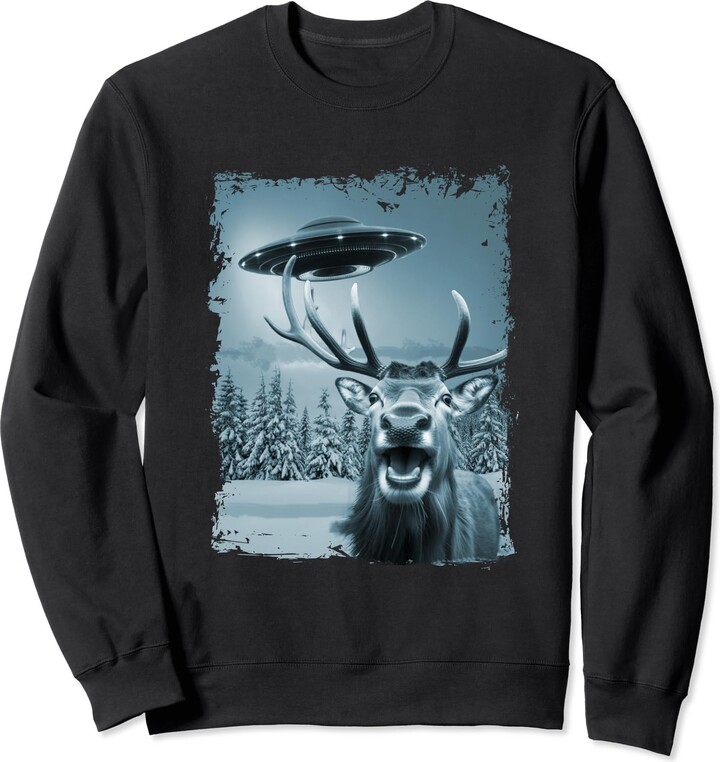 UFO Alien Weirdcore Aesthetic Artwork Stuff Tshirt Alien UFO Selfie ...